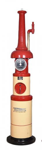 Tokheim Model #325 Curb Gas Pump W/ Tower.