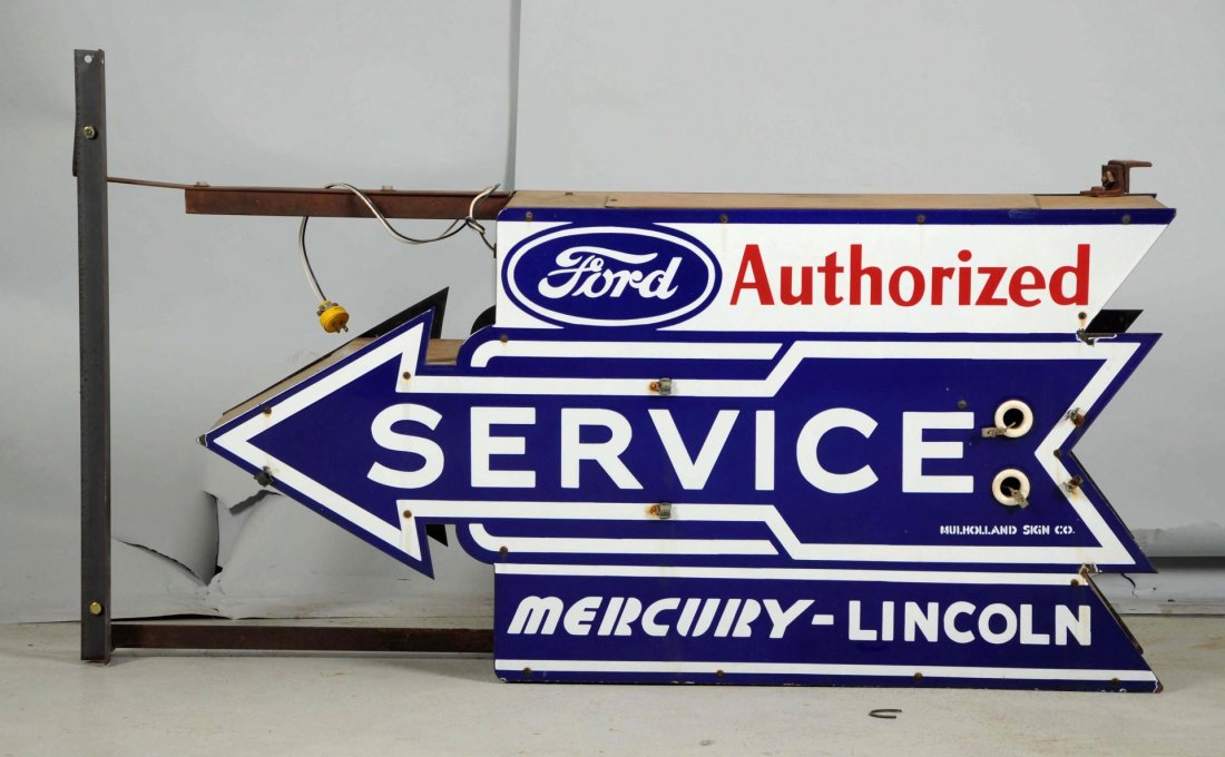 Ford Mercury-Lincoln Authorized Service Arrow Sign - Apr 24, 2016 | Dan ...