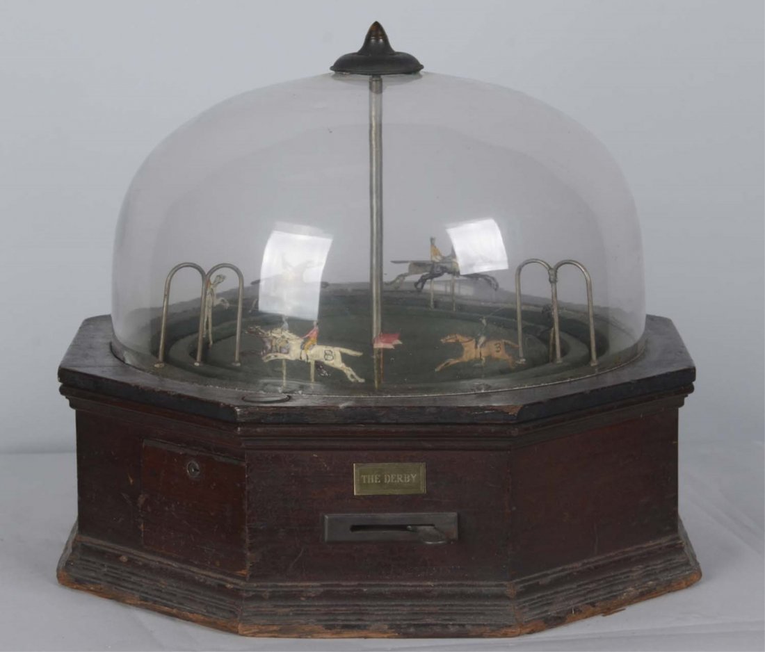 Early “the Derby” Horse Race Game