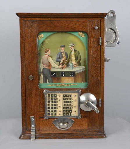 25¢ Domino Payout Machine