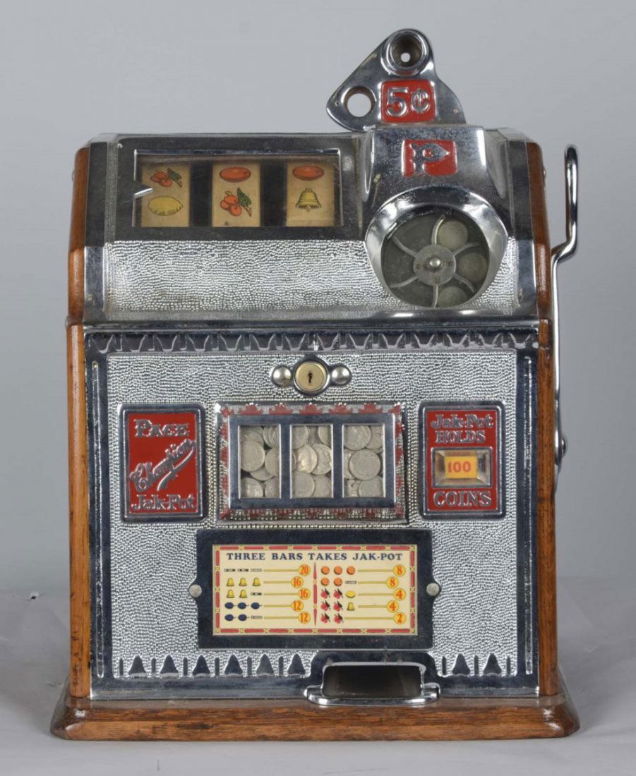 5¢ Pace Bantam “Champion” Slot Machine