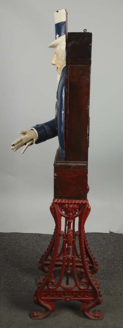 5¢ Fey Uncle Sam Arcade Machine - May 14, 2016 | Dan Morphy Auctions in NV