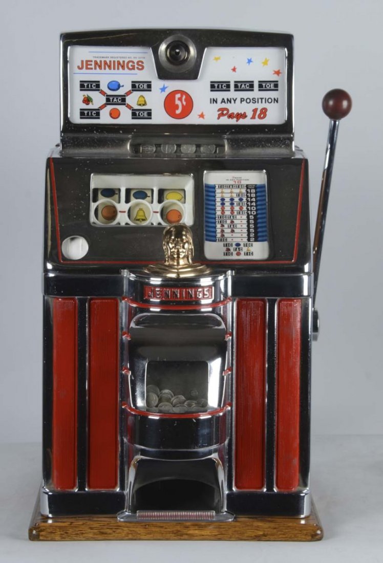 5¢ Jennings Governor Slot Machine