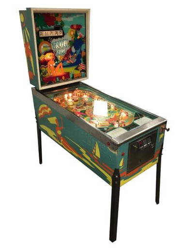 25¢ Williams Travel Time Pinball Machine