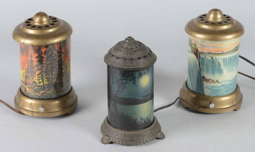 Animated Motion Lamps