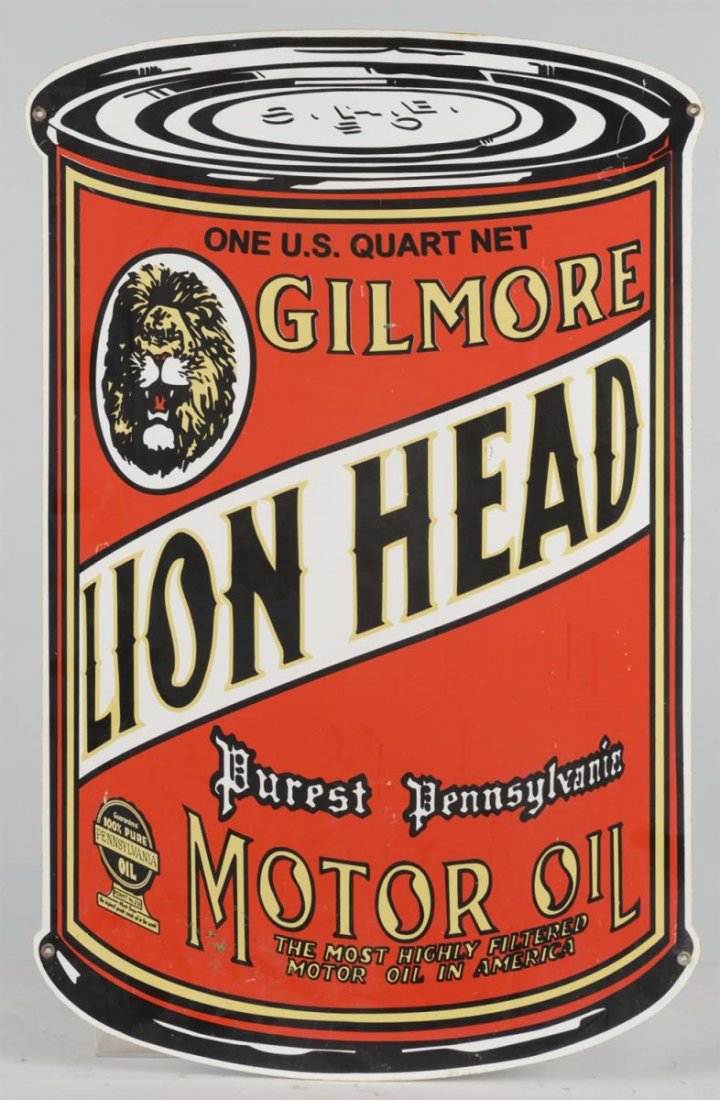 Reproduction Gilmore Die Cut Tin Sign - May 14, 2016 | Dan Morphy ...