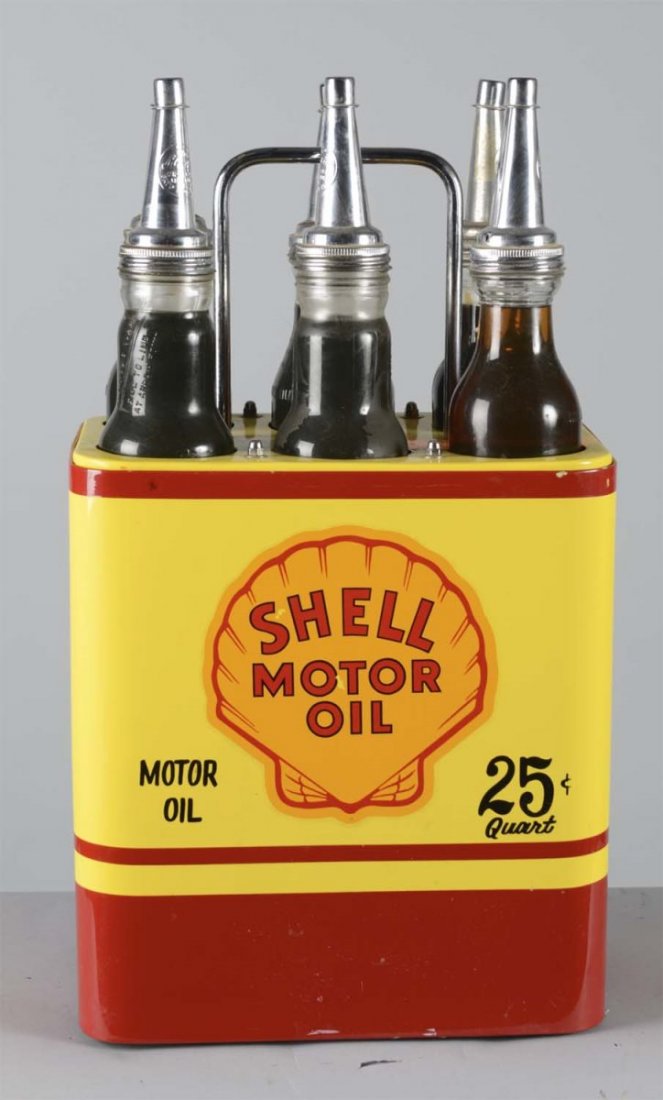 Six Bottle Oil Bottle Rack With Stand