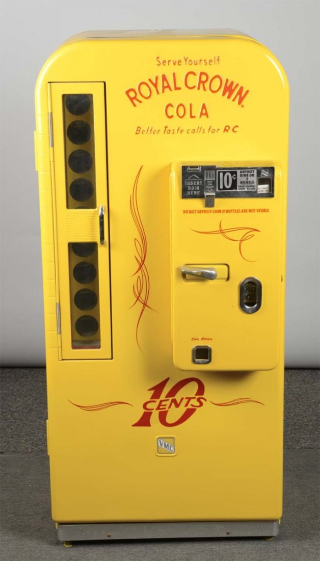 10¢ VMC Royal Crown Cola Vending Machine - May 15, 2016 | Dan Morphy ...