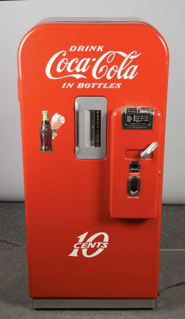 10¢ Vendo Coca Cola Soda Vending Machine