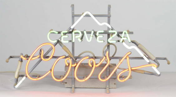 Extra Gold (coors) Neon Sign