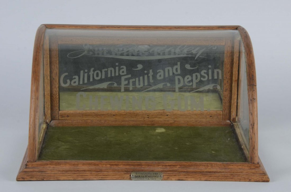 Priwley Small Table Top Chewing Gum Display Case - May 15, 2016 | Dan ...