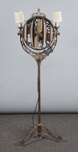 Early Funeral Parlor Fan