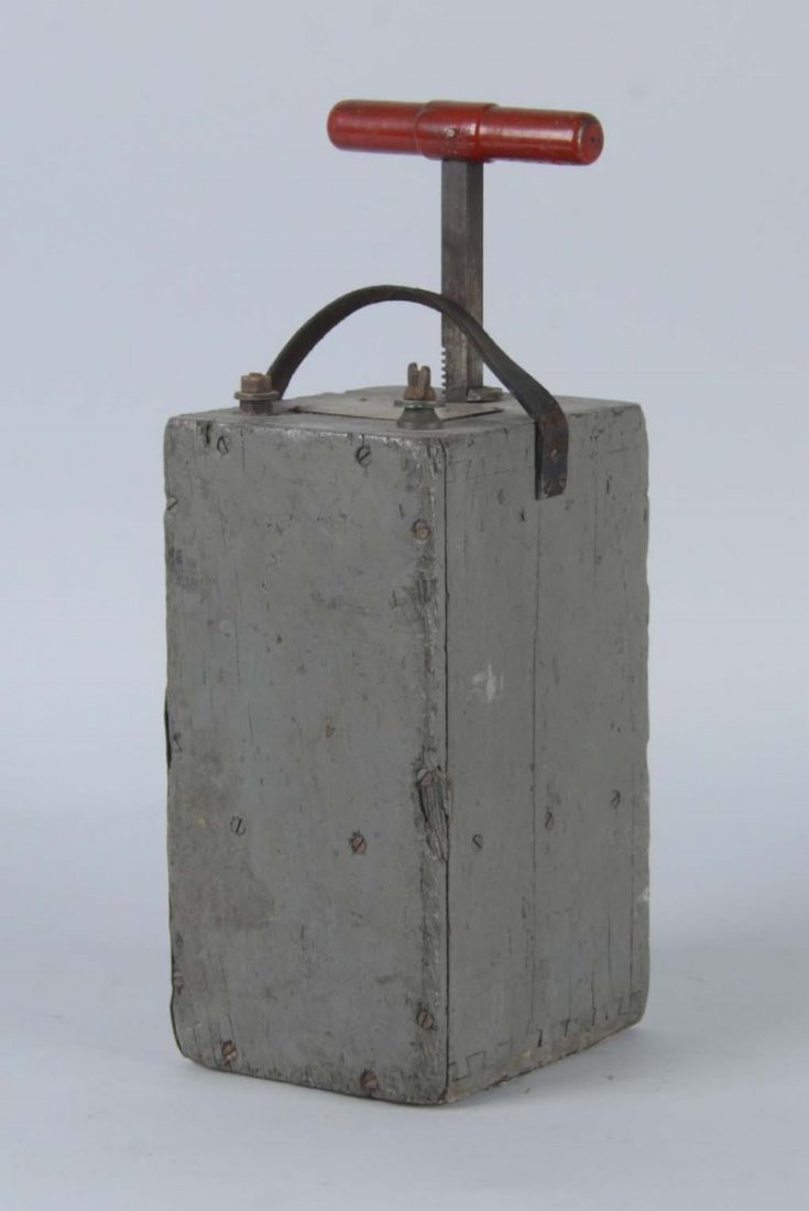 Atlas Blasting Machine No. 3