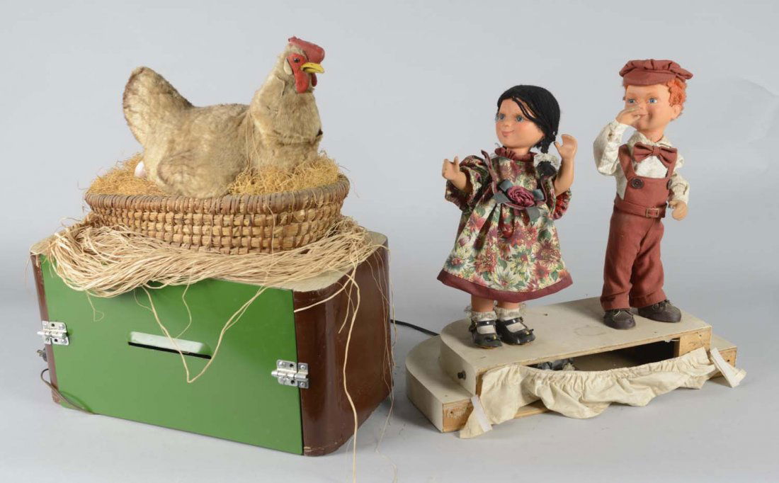 Lot Of 2: Animated Store Displays