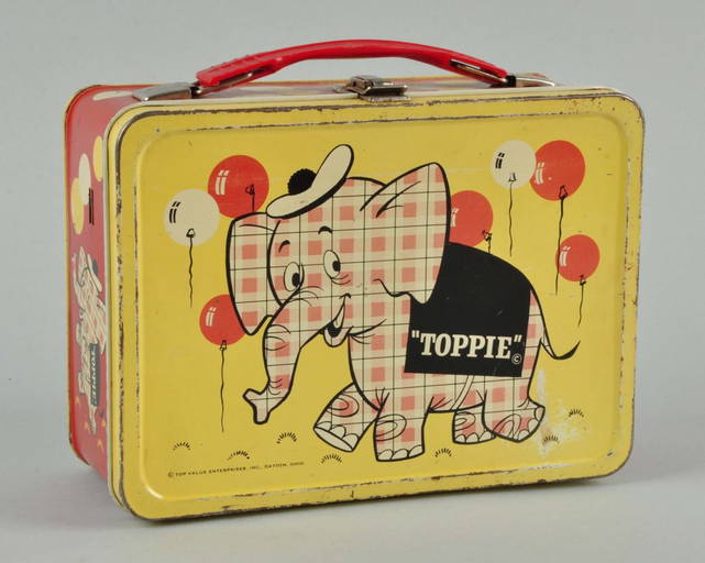 Toppie The Elephant Lunch Box.
