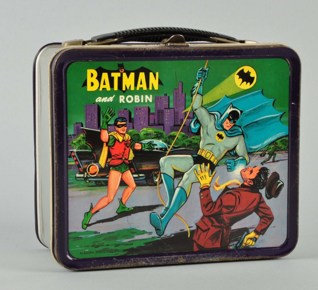Batman & Robin Lunch Box. : Lot 0572