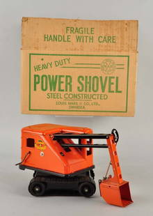 Marx Lumar Contractors Power Shovel