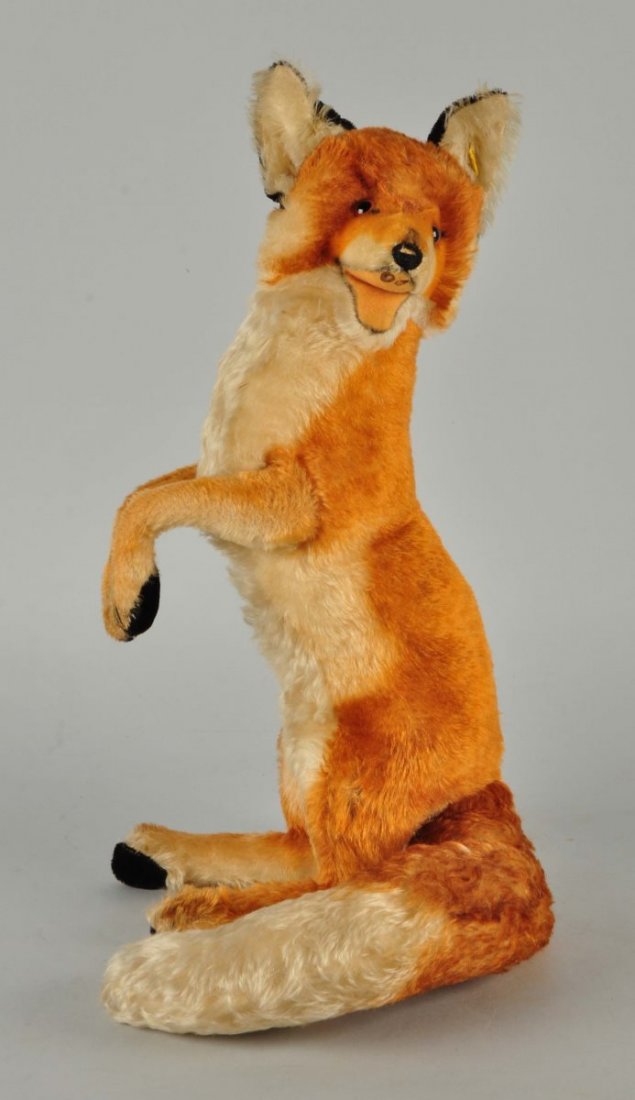 Steiff's Studio Red Fox.