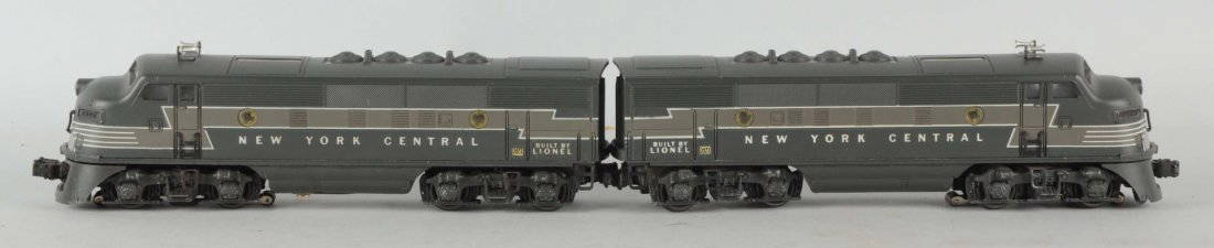 Lionel Postwar O 2344 New York Central F 3 Aba Diesel