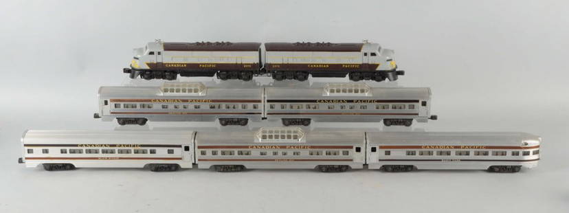 Lionel 2296w Canadian Pacific Train Set