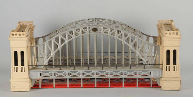 A Vintage Lionel Bridge #300 Standard/o Gauge