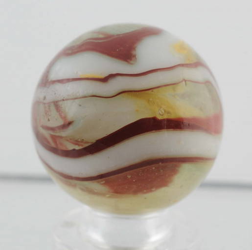 Leighton Style Oxblood Transistional Marble.