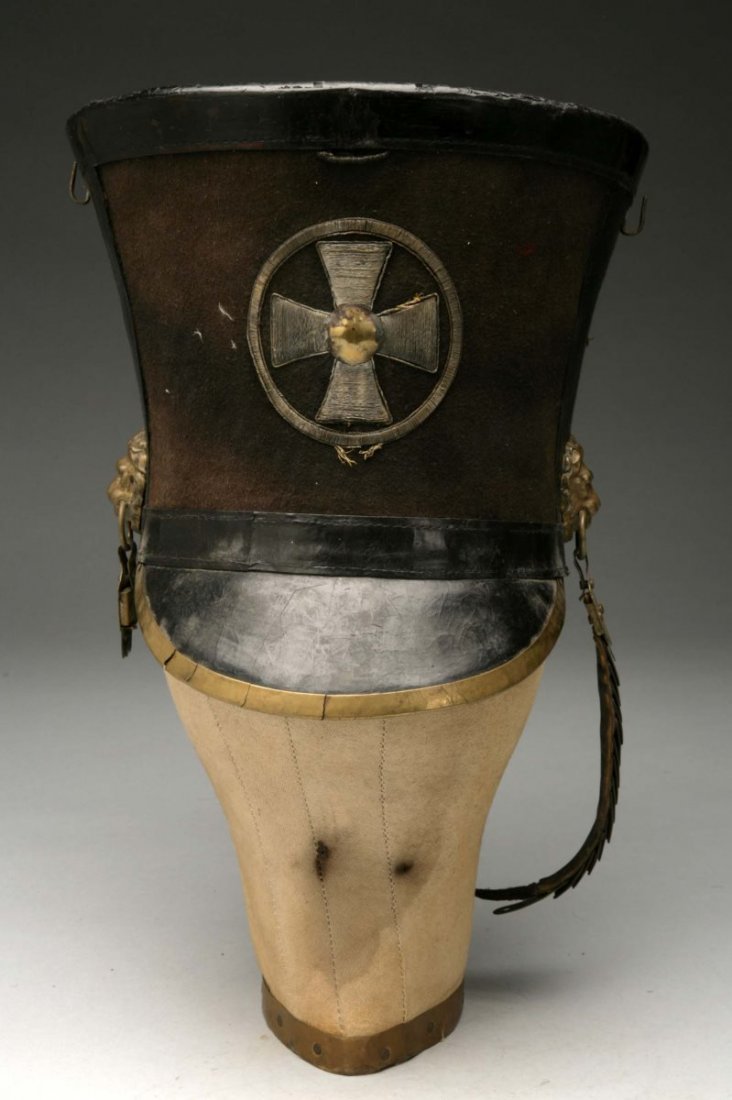 Other Ranks Prussian Landwehr Shako.