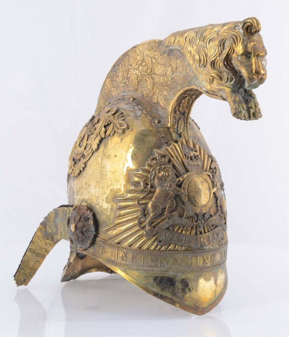 Reproduction British Dragoon Parade Helmet.