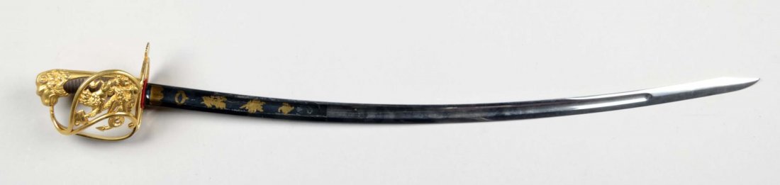 Reproduction Of Lafayette’s Sword.