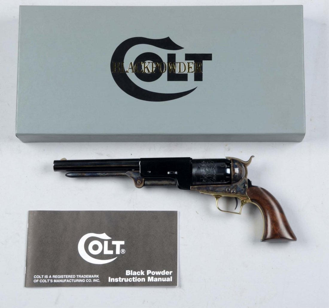 (A) Colt Black Powder Revolver