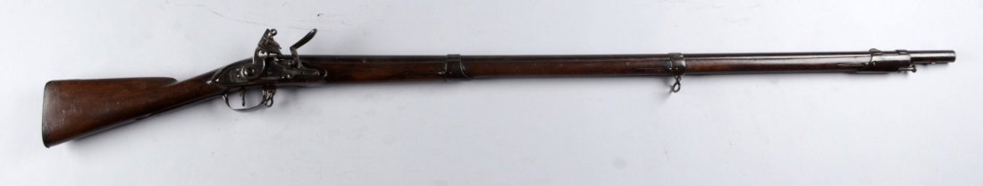 (a) Leonard, Canton U.s. 1808 Contract Musket
