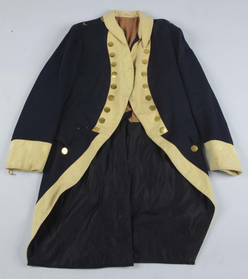 U.S. Officer’s Military Coatee. - Jul 08, 2016 | Dan Morphy Auctions in NV