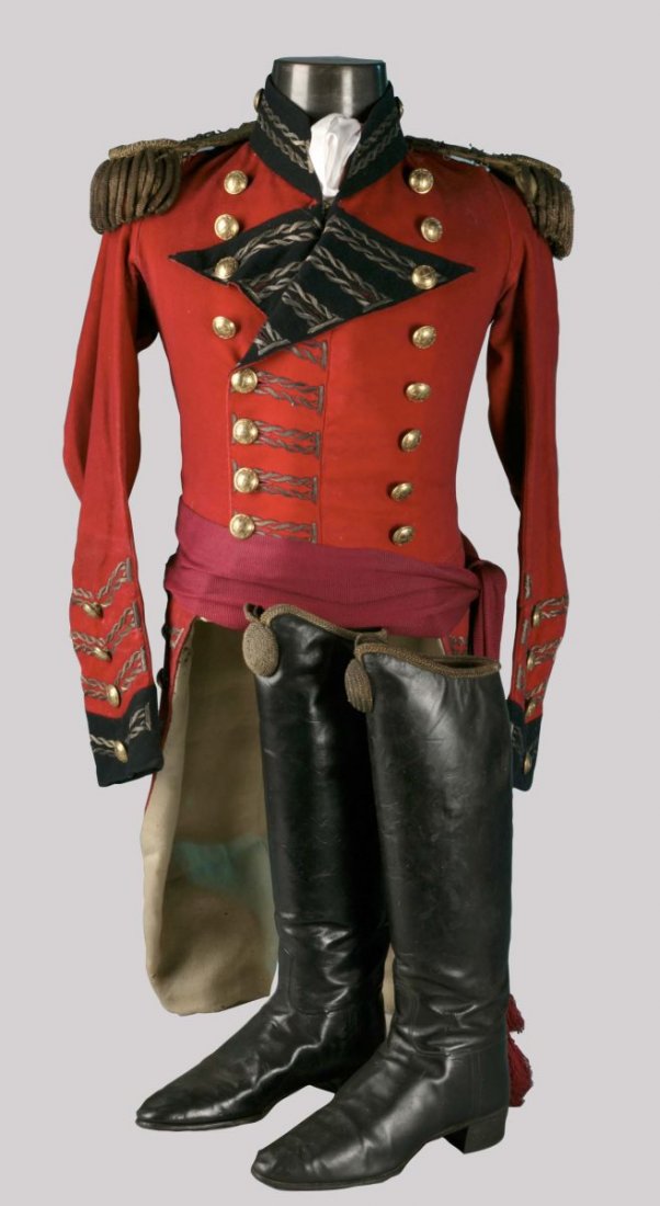 British General Officer’s Coatee with Sash.