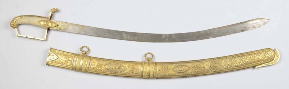 Latvian Officer Sword.