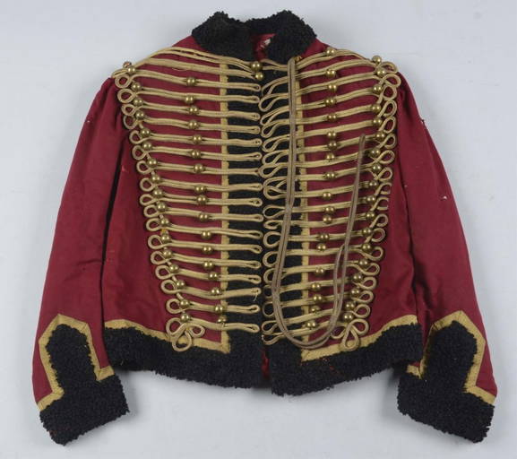 French Officer’s Hussar Type Pelisse.