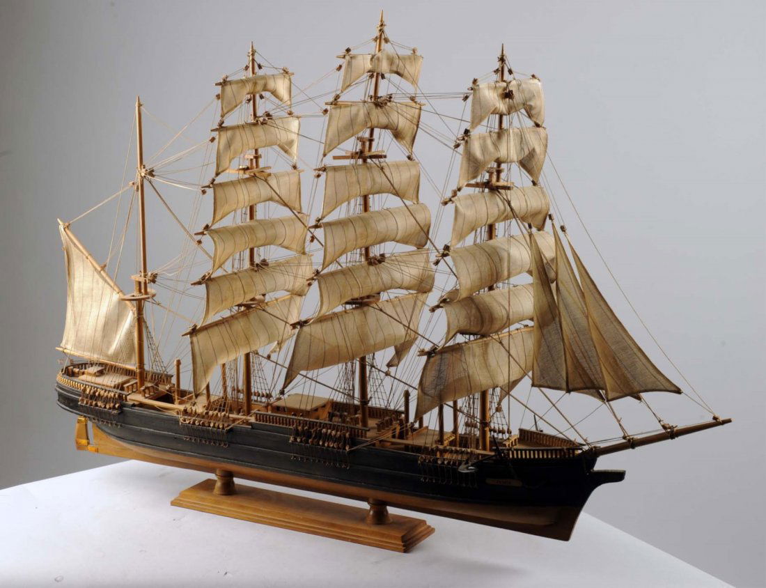 Model Ship of The Pamir.