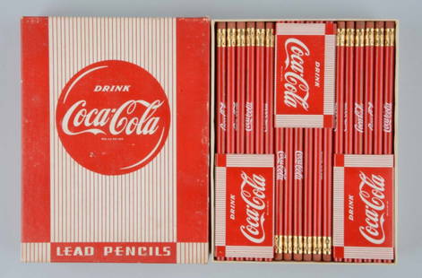 Coca Cola Advertising Pencils