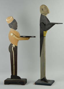 Wooden Butler Stand