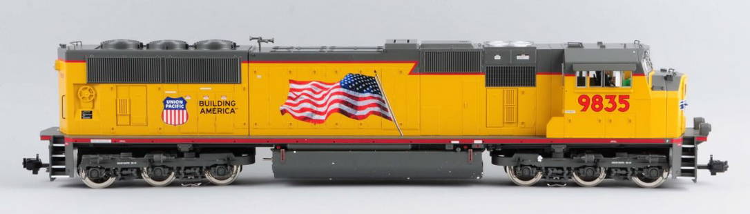 U.s. A. Emd Sd70 Mac Train In Box.