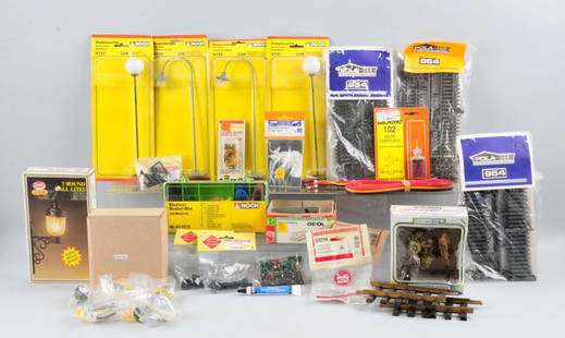 Huge Lot Of Lgb Trains & Accessories