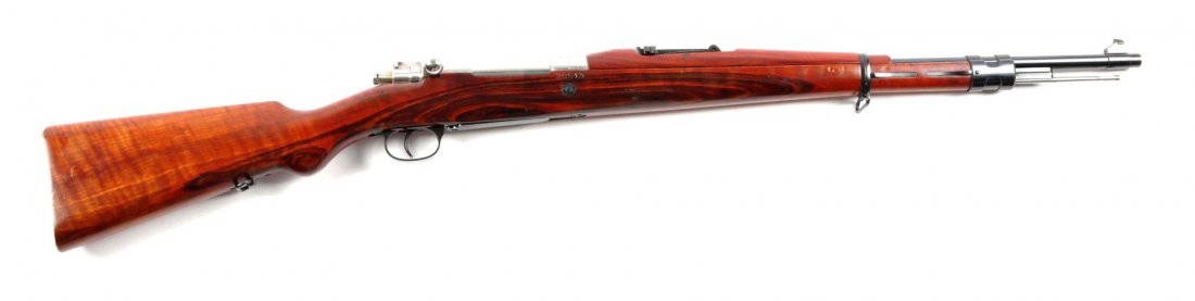 (c) Venezuelan Fn Mauser Model 24/30 Short Rifle.