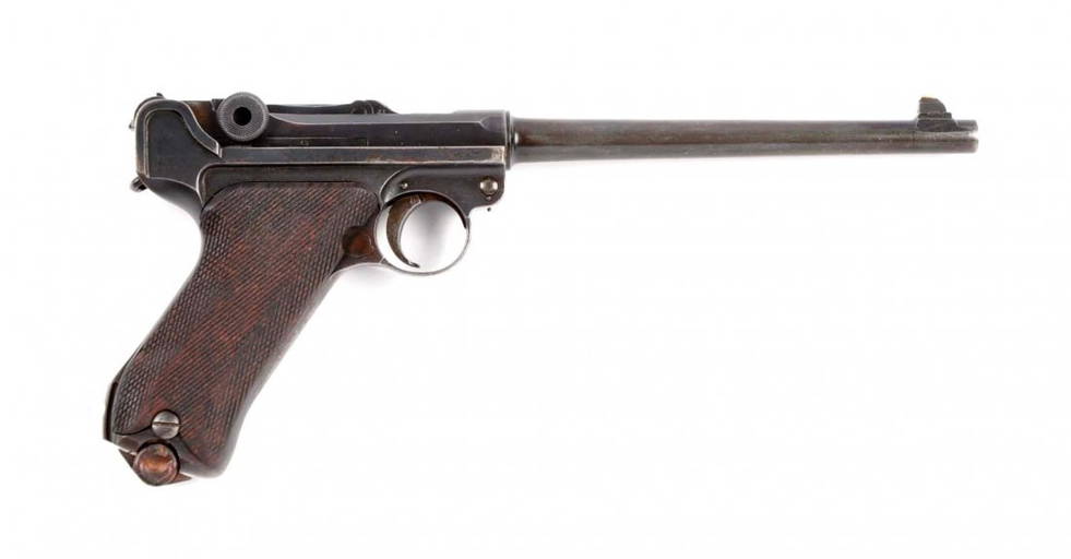 (C) Custom Erfurt Long Barrel Luger. - Jul 30, 2016 | Dan Morphy ...