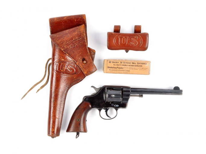 (C) U.S. Army Colt Model 1896 Revolver. - Jul 30, 2016 | Dan Morphy ...