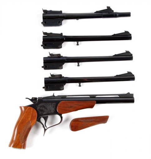 (m)t/c Contender 5 Barrel Pistol Set