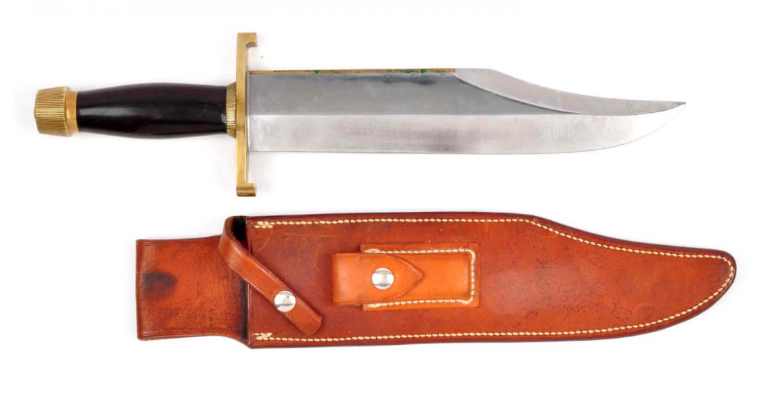 Randall Made Model 12 Smithsonian Bowie. - Jul 31, 2016 | Dan Morphy ...
