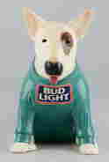 Bud Light Beer Spuds Mackenzie Dog Light-Up Countertop - Jun 02, 2013 ...