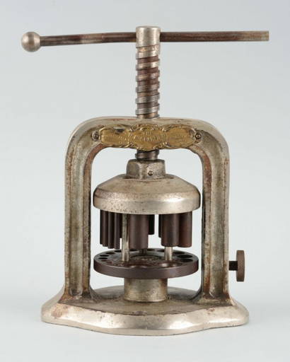 W.m. Sharp Co. Dental Crown Maker.