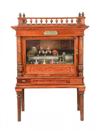 Station Music Box. - Sep 03, 2016 | Dan Morphy Auctions in PA