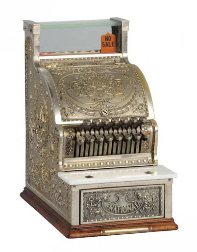Brass NCR National Cash Register No. 313. - Sep 10, 2016 | Dan Morphy ...