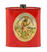 Indian Rifle Gunpowder Tin - Oct 04, 2014 | Showtime Auction Services in MI